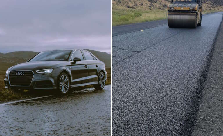 Beräkna lutning vid vägbygge, grundarbete och anläggning etc.